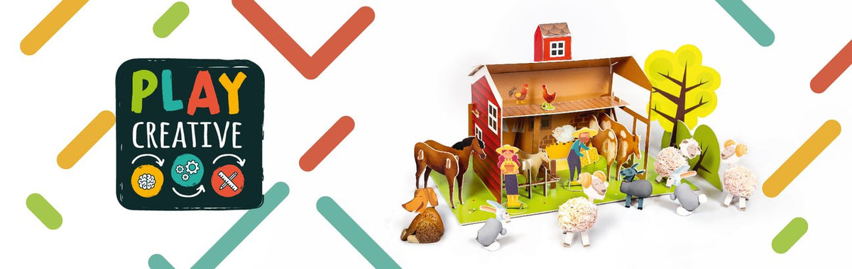 Play Creative | Creative games | Clementoni | Official Store