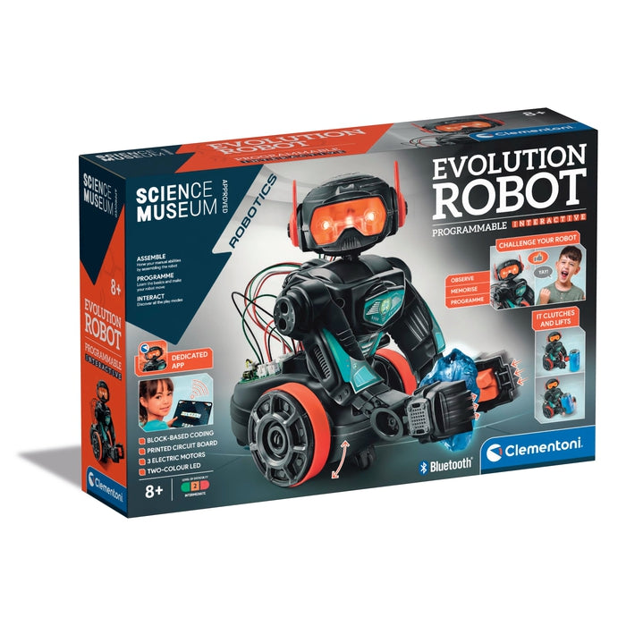 New Evolution Robot Clementoni UK