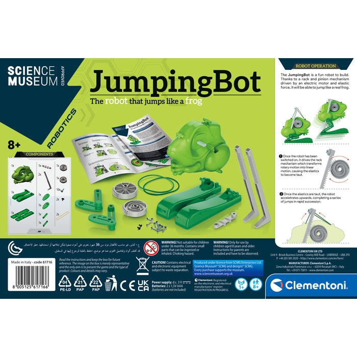 Jumping Bot Clementoni UK