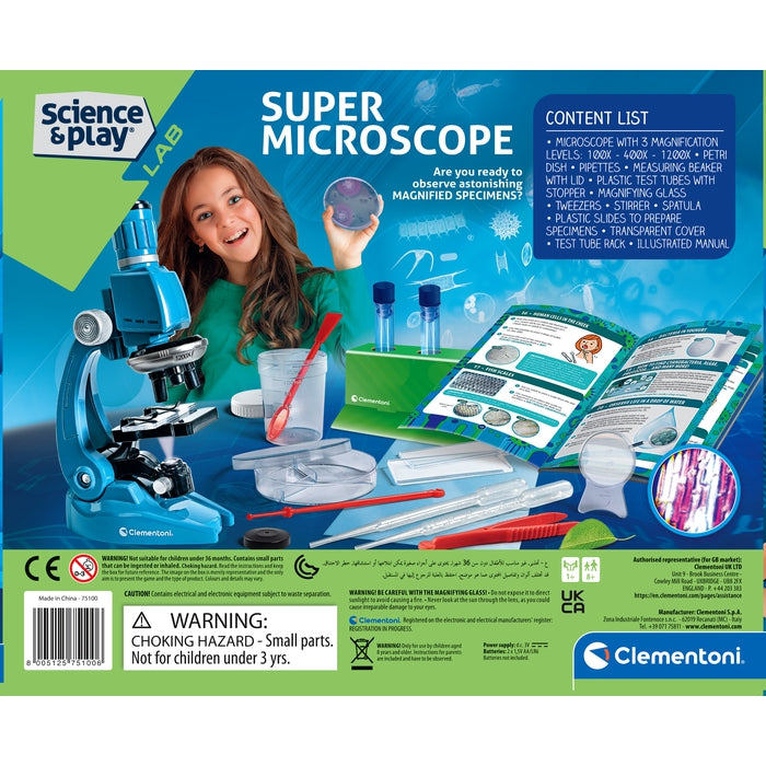 Super Microscope Clementoni UK