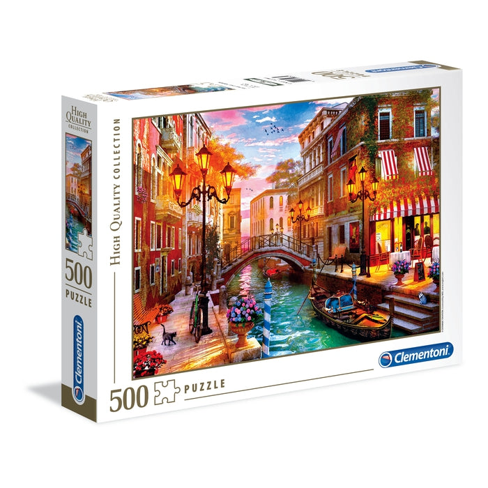 Sunset over Venice 500 pieces Clementoni UK